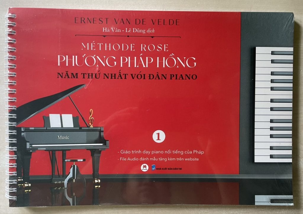 Methode Rose (Phương Pháp Hồng) Học Piano - Nhà sách Cơ Đốc - Nhà Sách ...